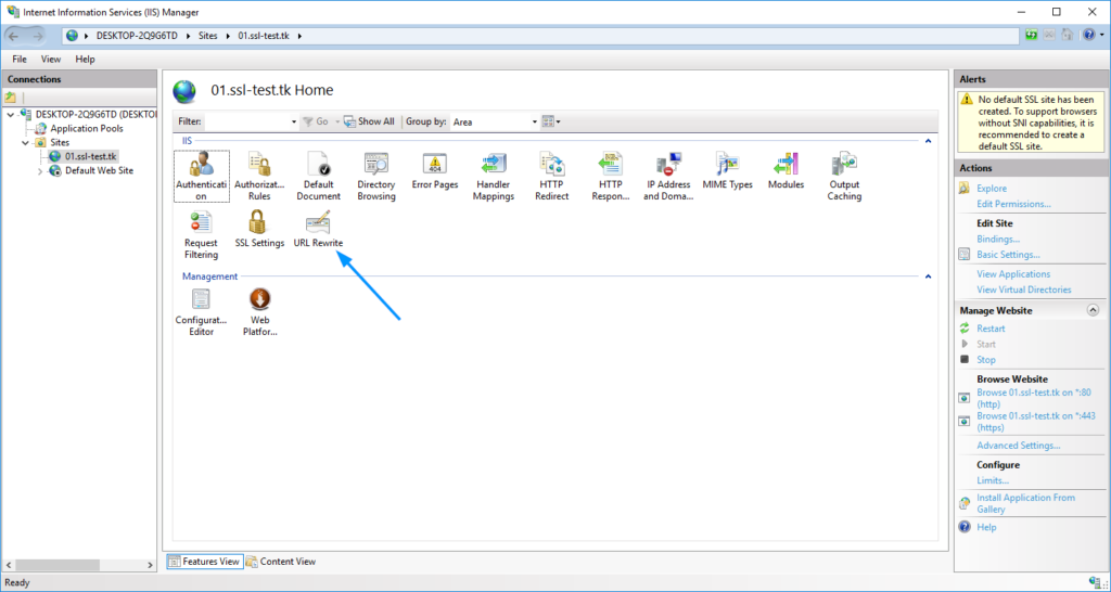 Setting up an HTTP/HTTPS redirect in IIS | Server Knowledge Base Setting up an HTTP/HTTPS redirect in IIS | Server Knowledge Base