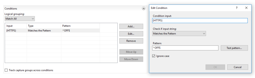 Setting up an HTTP/HTTPS redirect in IIS | Server Knowledge Base