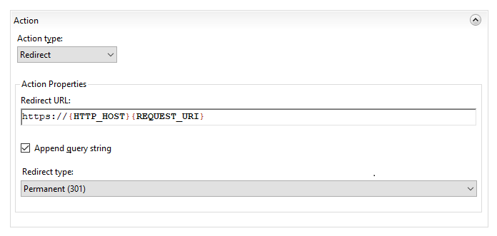 Setting up an HTTP/HTTPS redirect in IIS | Server Knowledge Base Setting up an HTTP/HTTPS redirect in IIS | Server Knowledge Base