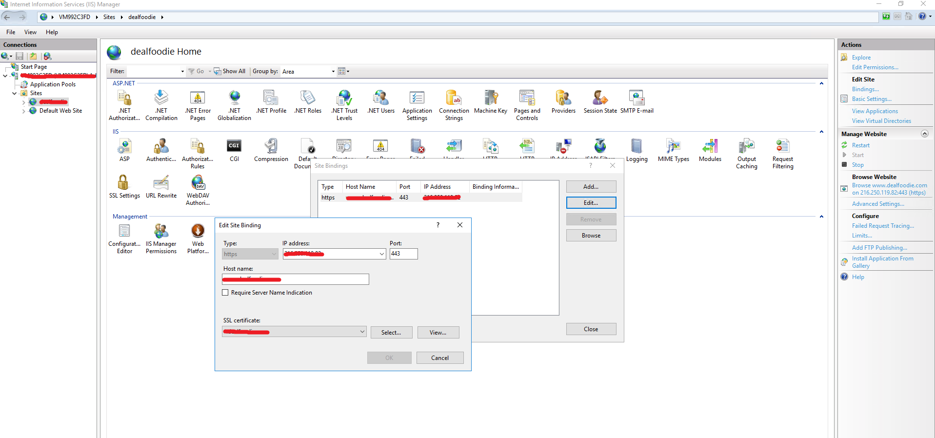 Installing Ssl Certificate On Windows Server Using Internet Information