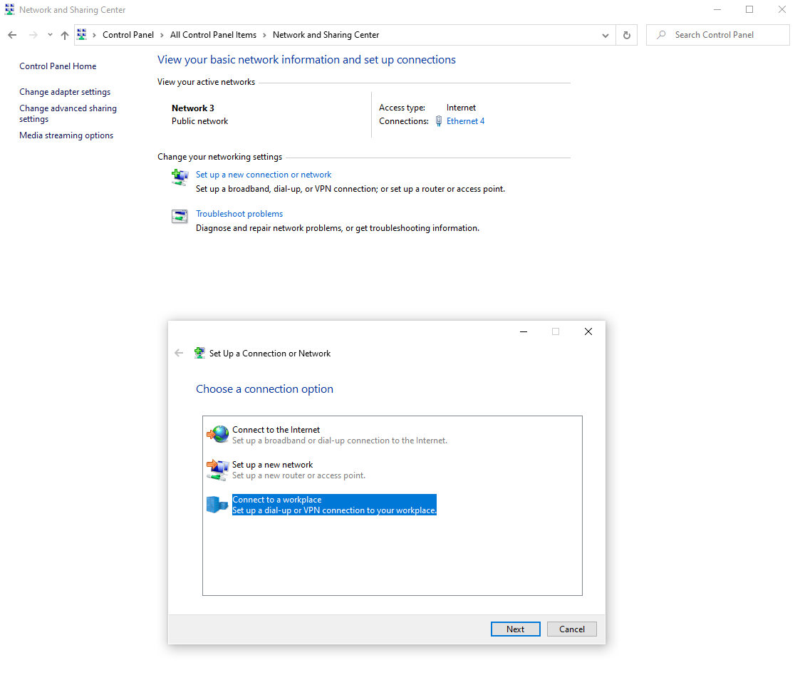 Windows VPN Server | Server Knowledge Base